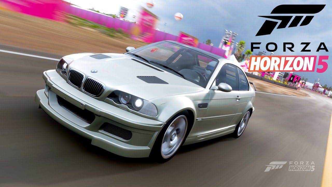 Probando el BMW M3 GTR - Forza Horizon 5 - YouTube