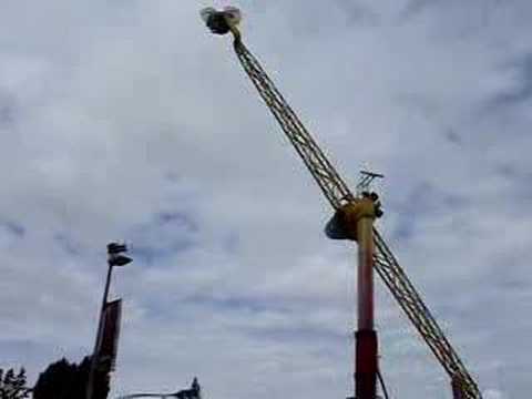 roller coaster at seattle center - YouTube