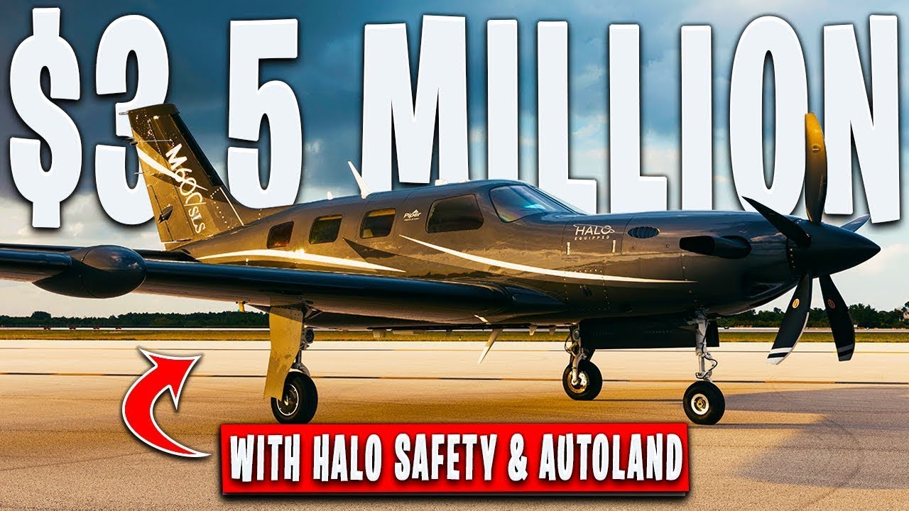 Experience Luxury Like Never Before With The New Piper M600-SLS - YouTube