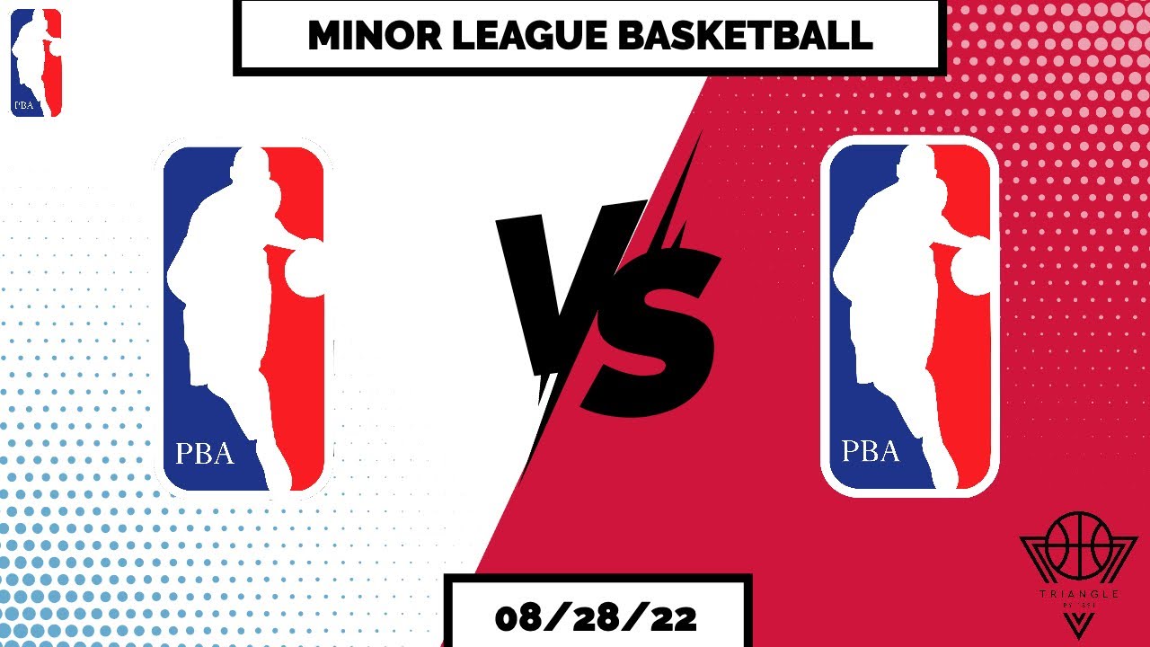 PBA :: PBA White vs. PBA Red - YouTube