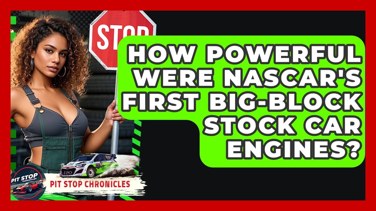 How Powerful Were NASCAR's First Big-block Stock Car Engines? - Pit ...