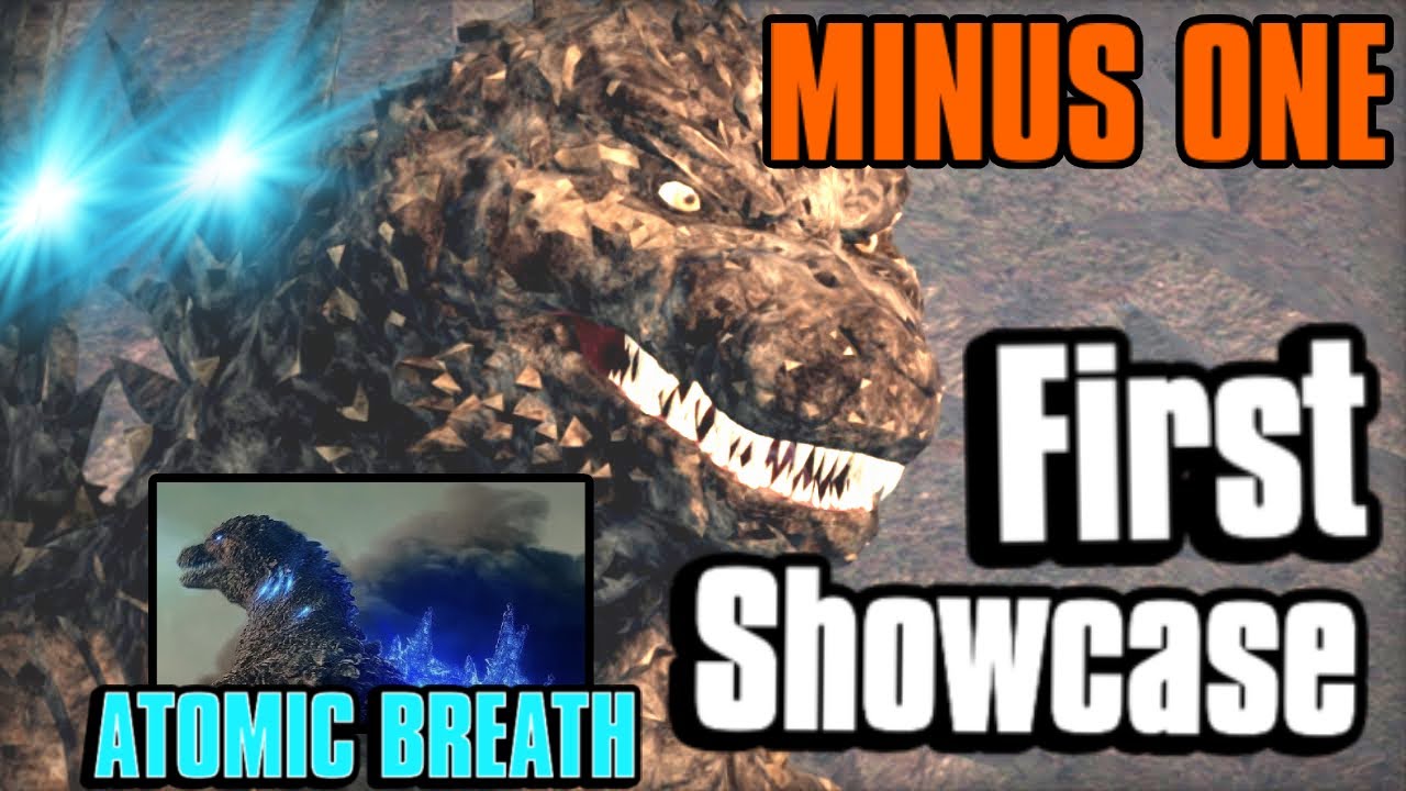 GODZILLA MINUS ONE SHOWCASE 1 | Kaiju Universe Roblox - YouTube