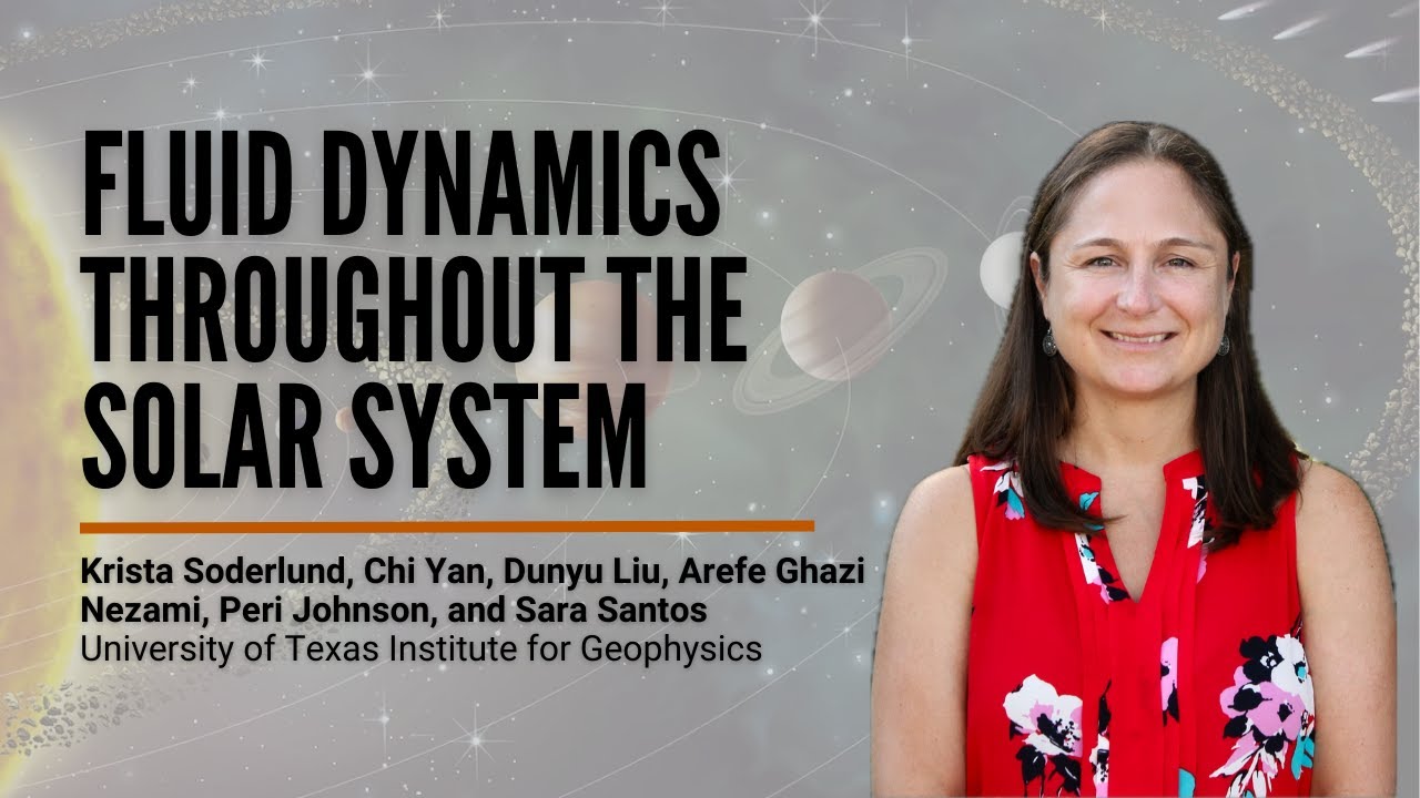 UTIG Discussion Hour: Soderlund Group, UTIG - YouTube