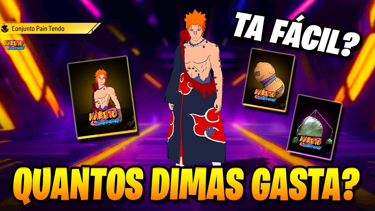 PEGANDO O PAIN TENDO, TOKEN ROYALE FREE FIRE, PAIN FF, EVENTO DO PAIN ...