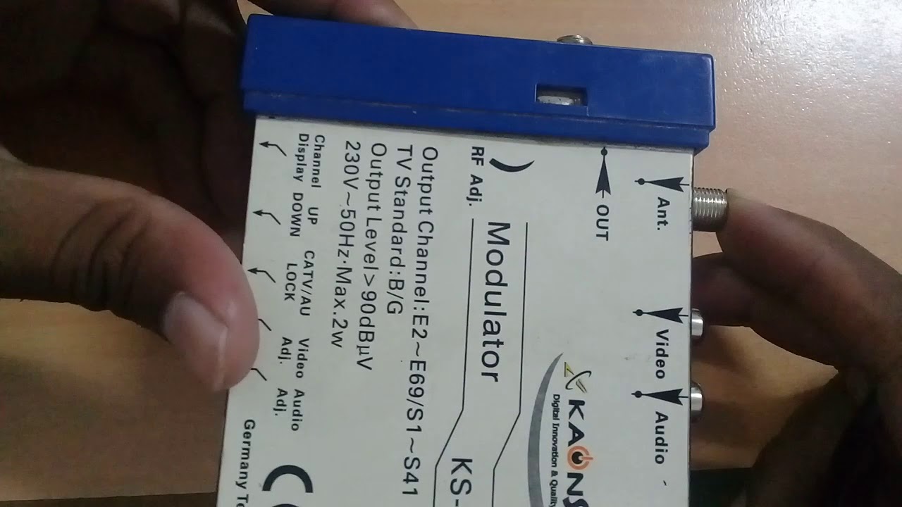 Mengenal RF Modulator - YouTube