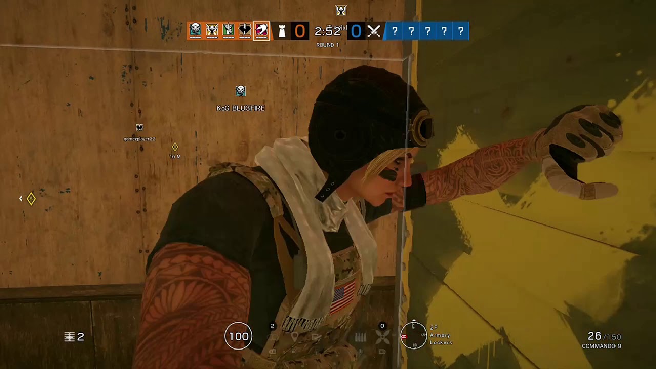 Siege Fun #5 - I Like to Peek at Hide and Seek - YouTube