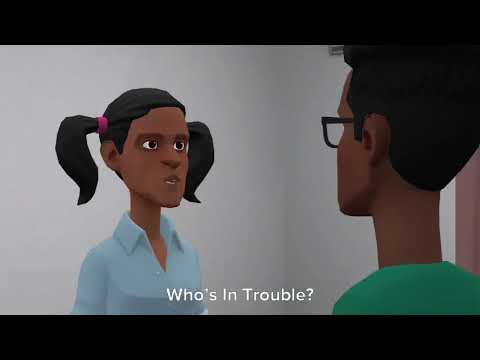 Little Bill Draws On April’s Door (Plotagon Version) - YouTube