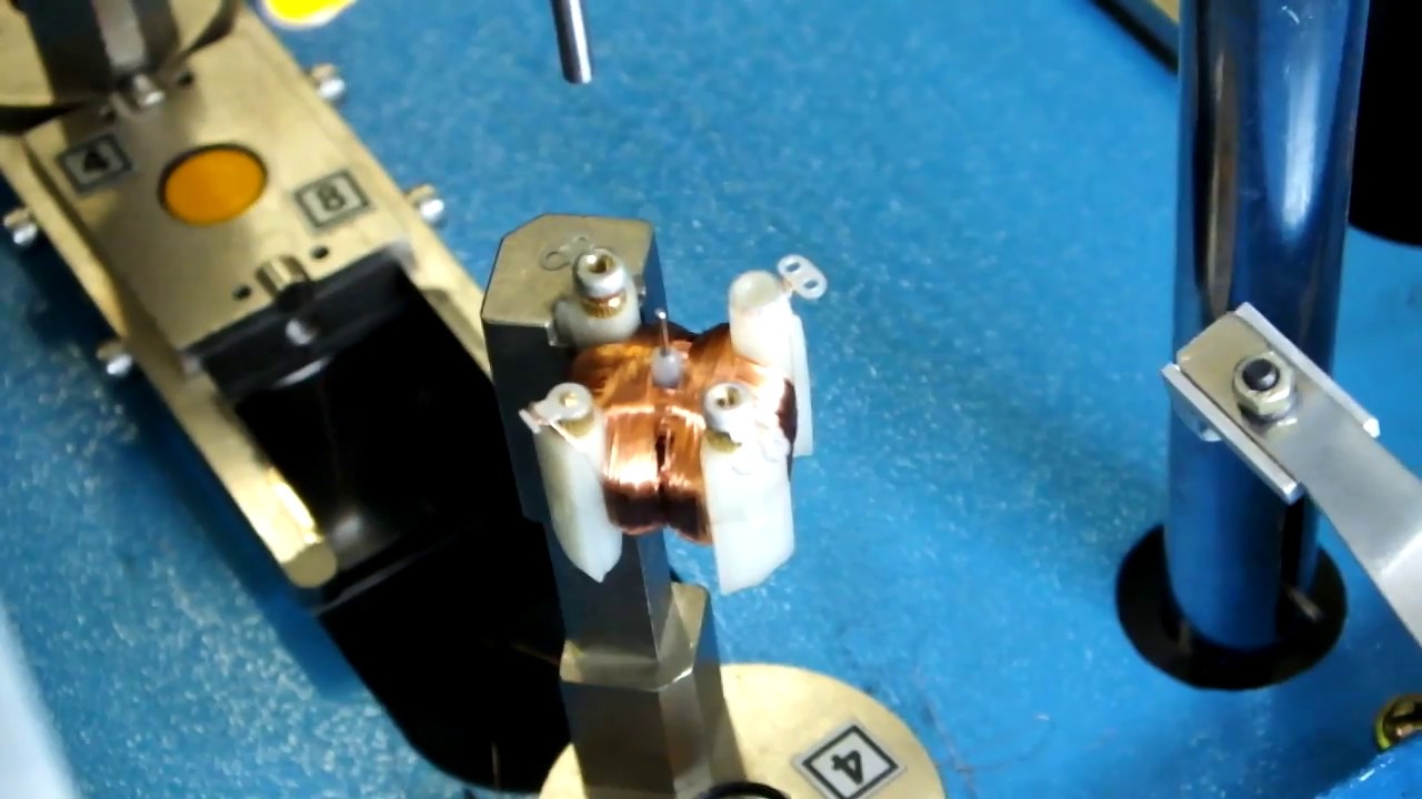 Cross Coil Flyer Winding Machine FLR-150@electromecautomation ...