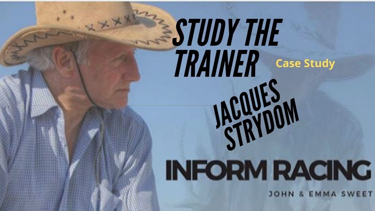 How Jacques Strydom used the same jockey 13 times and all 13 were ...
