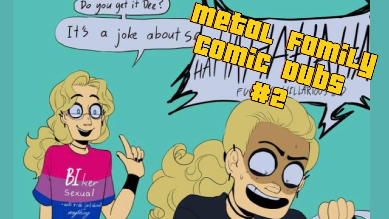 Metal Family Comic Dub Compilation #2 (CWs IN DESC) - YouTube