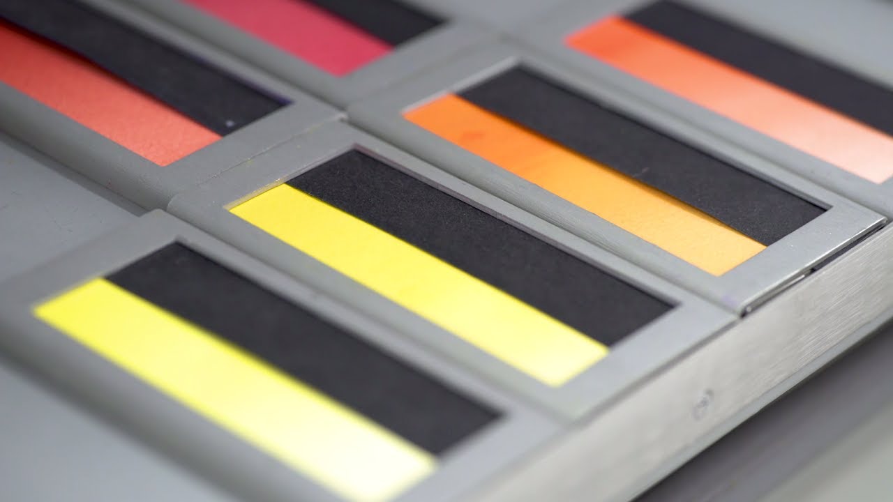 Lightfastness of Professional Acrylics | Winsor & Newton - YouTube