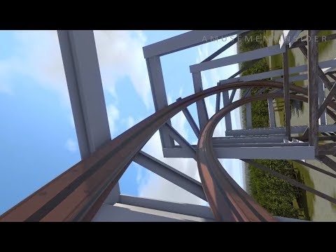 Untamed Walibi Holland - POV Animation - NL2 - YouTube