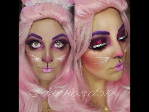 Bunny Makeup Tutorial! - YouTube