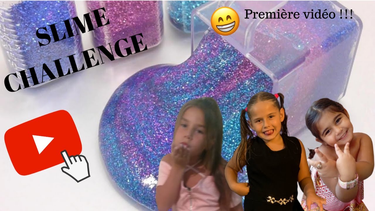 SLIME CHALLENGE - YouTube