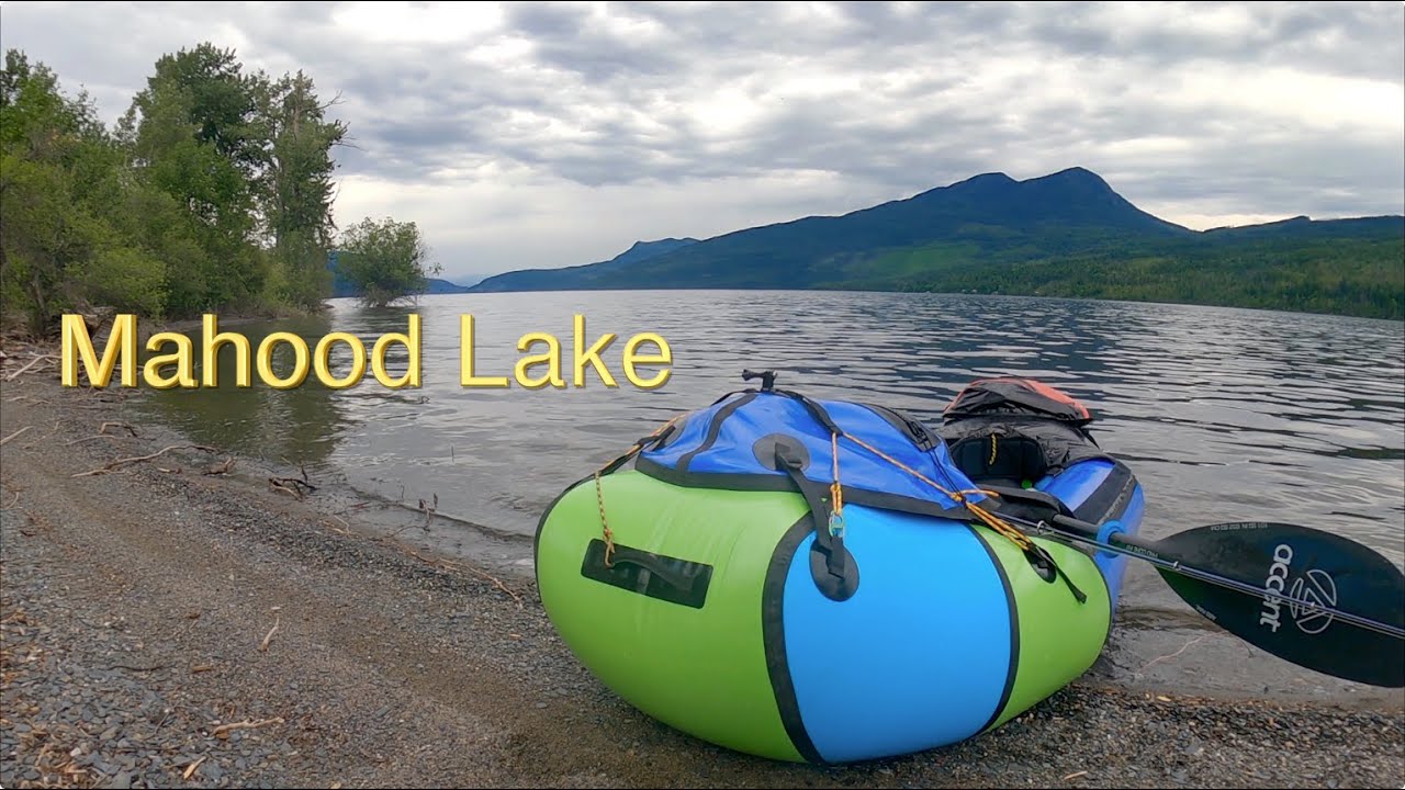 Mahood Lake Paddle - YouTube