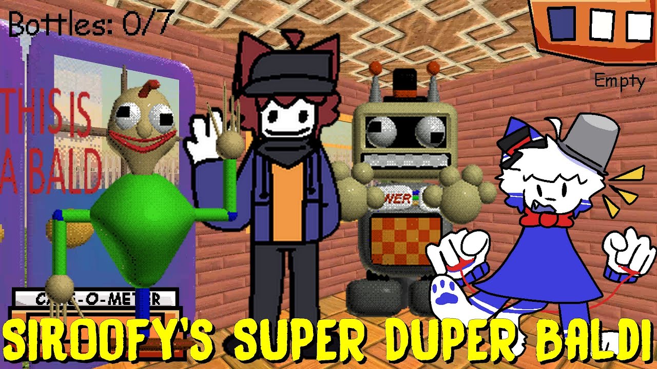SirOofy's SUPER DUPER Baldi Mod! - Baldi's Basics Mod - YouTube