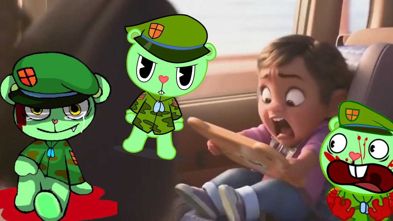 Flippy is not appropriate for THIS KID - YouTube