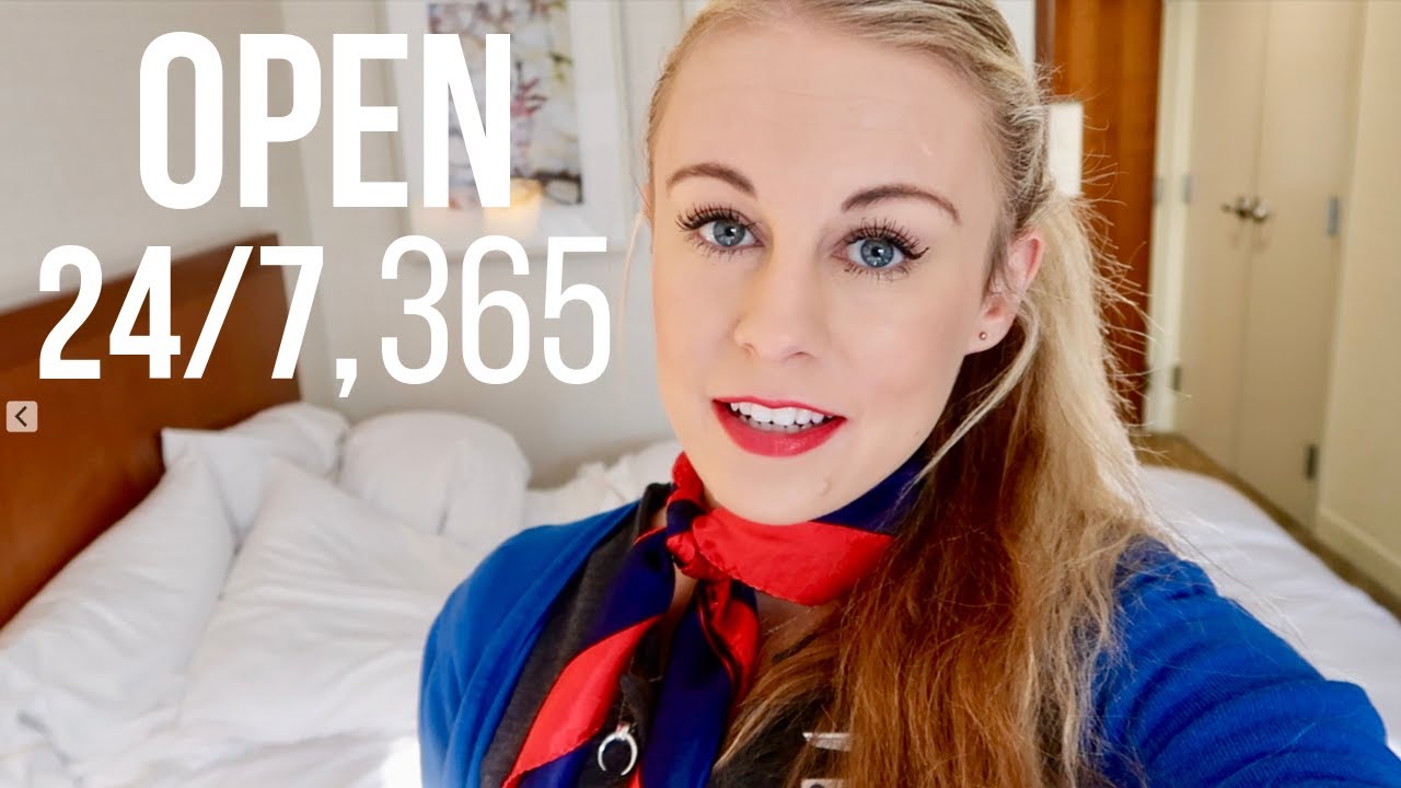The AIRLINE INDUSTRY Never Stops! Flight Attendant Life (Vlog 13, 2019 ...