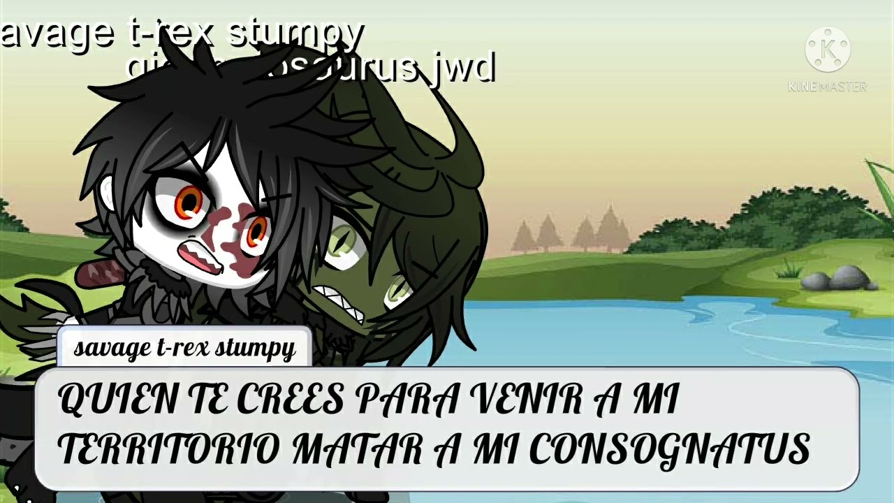 STUMPY EL T-REX SALVAJE - YouTube