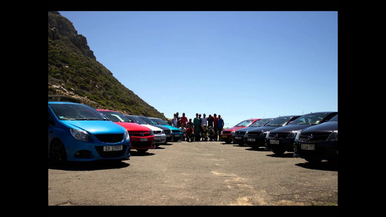 Cape Town Opel OPC Club Breakfast Run - YouTube