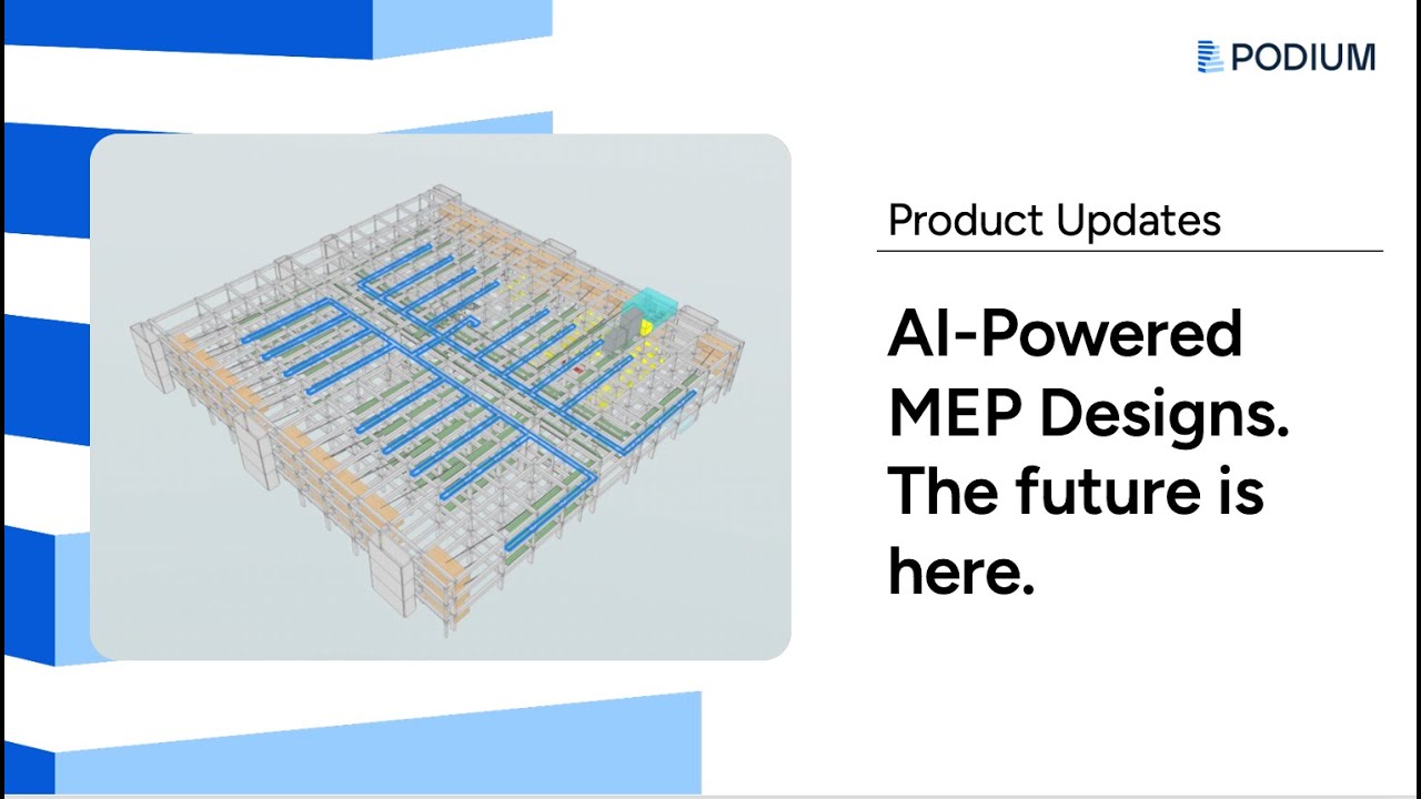 Introducing AI-Powered MEP Design with Podium - YouTube