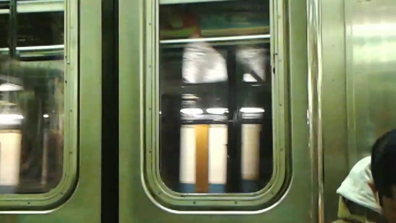 MTA NYCT Subway: New Lots Av bound R62 3 local train ride from Times Sq ...