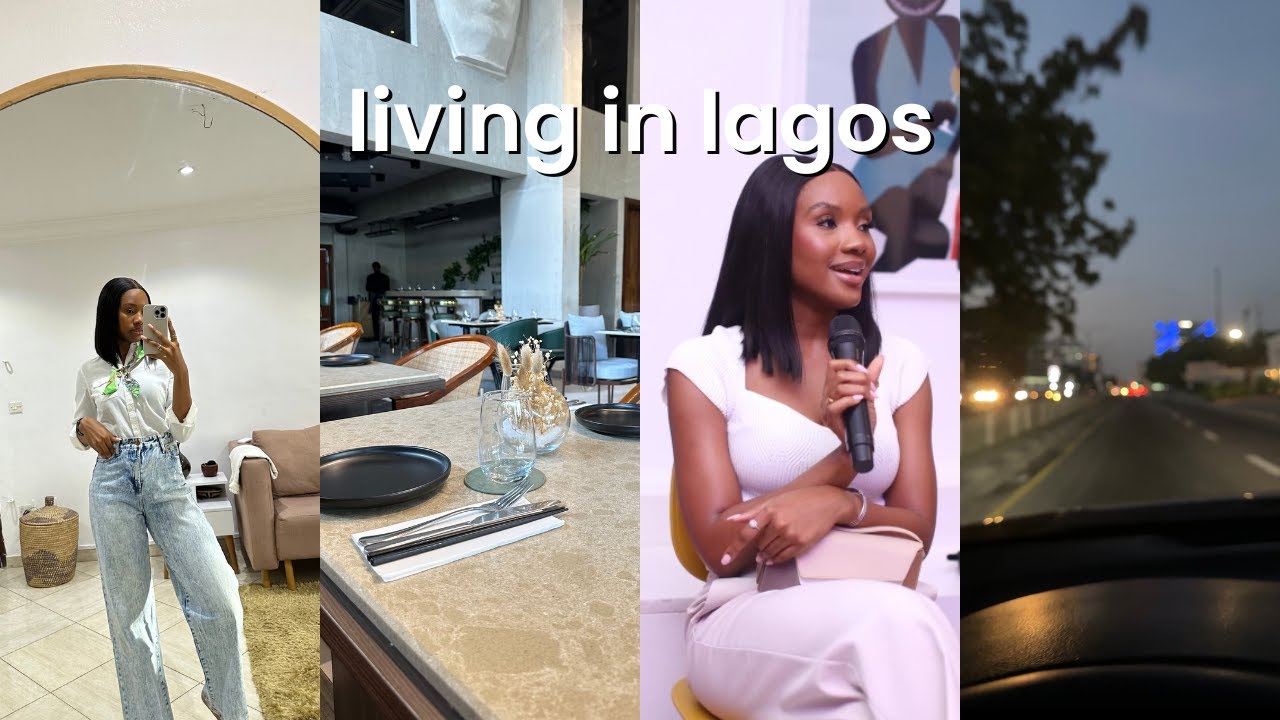Life in Lagos #44: 20K luxury Brunch menu? , YouTube Africa Day ...