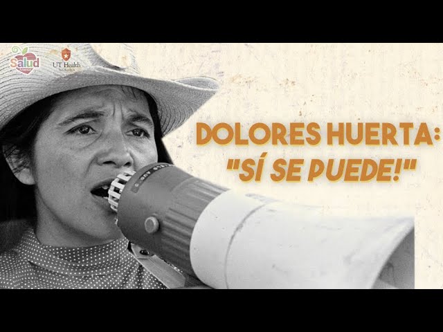 Dolores Huerta Si Se Puede Labor Leader Dolores Huerta On Prioritizing