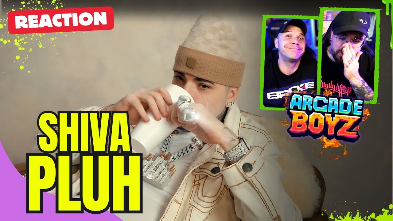 [No Tagli] SHIVA - PLUH | Reaction by Arcade Boyz - YouTube