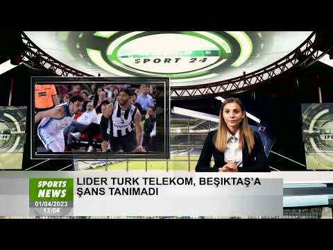 Lider Türk Telekom, Beşiktaş’a şans tanımadı