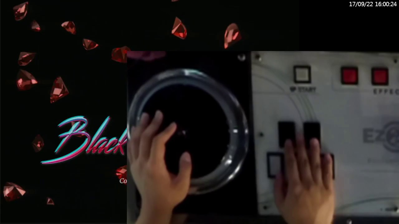 [EZ2AC : TT] Black sour Ruby SHD One Handed - YouTube