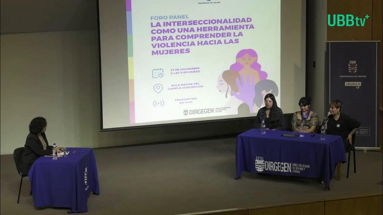 La interseccionalidad como una herramienta para comprender la violencia hacia las mujeres - YouTube