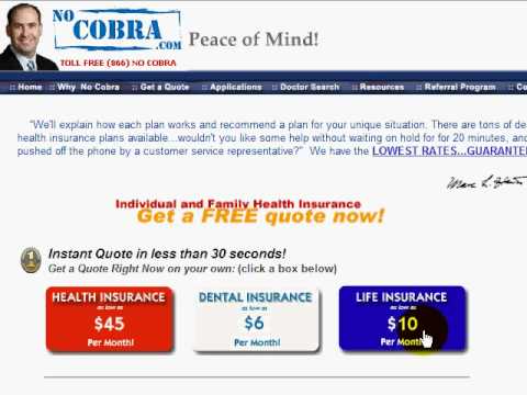 How to find a California Life Insurance Agent Nocobra.com - YouTube