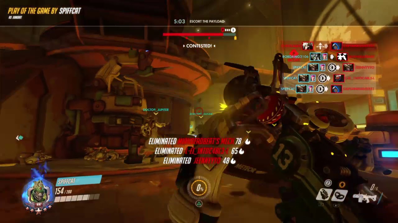 Junkrat PotG 2 09/19 - YouTube