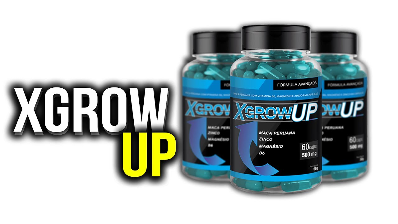 XGrowUp Funciona Mesmo? XGrowUp Onde Comprar Original? Xgrow Up Aumenta ...