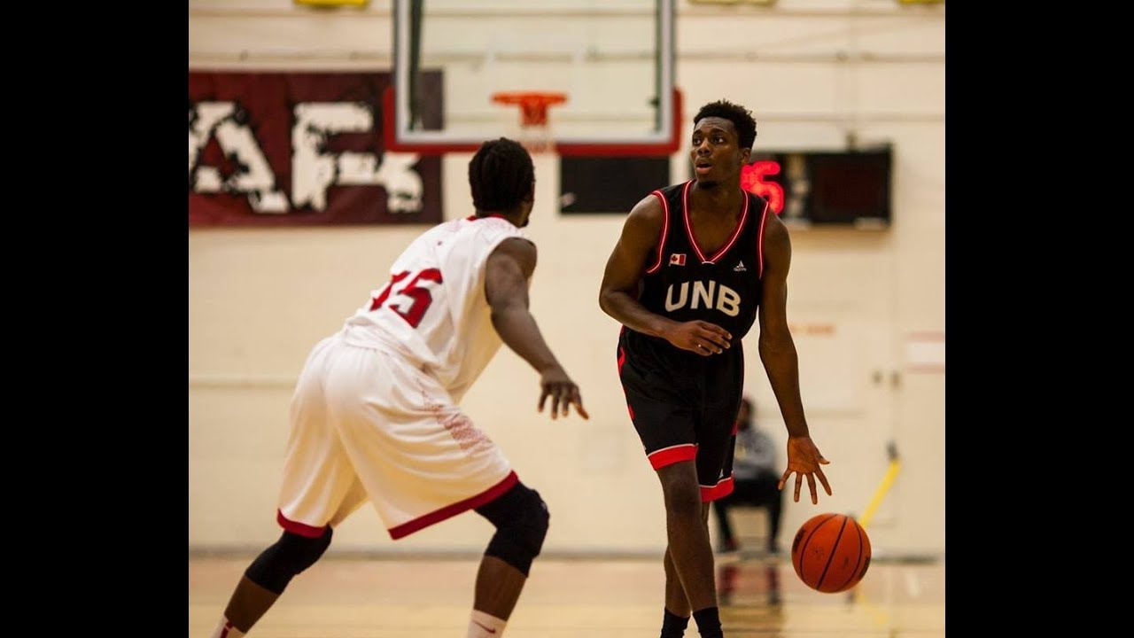 Tyrell Leotaud UNB Varsity Reds Sophomore Season Highlights 2017-2018 ...