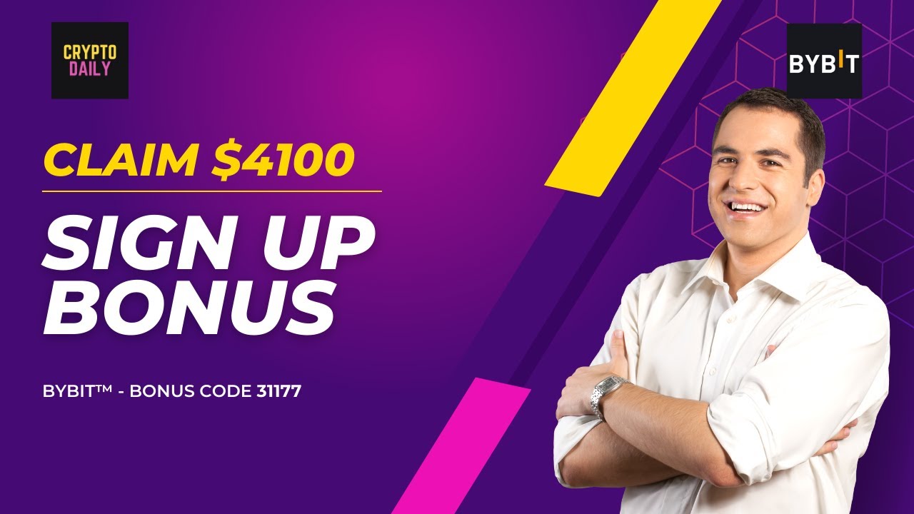 Bybit™ Sign Up Bonus $4100 Claim | ByBit Tutorial with Referral Code ...