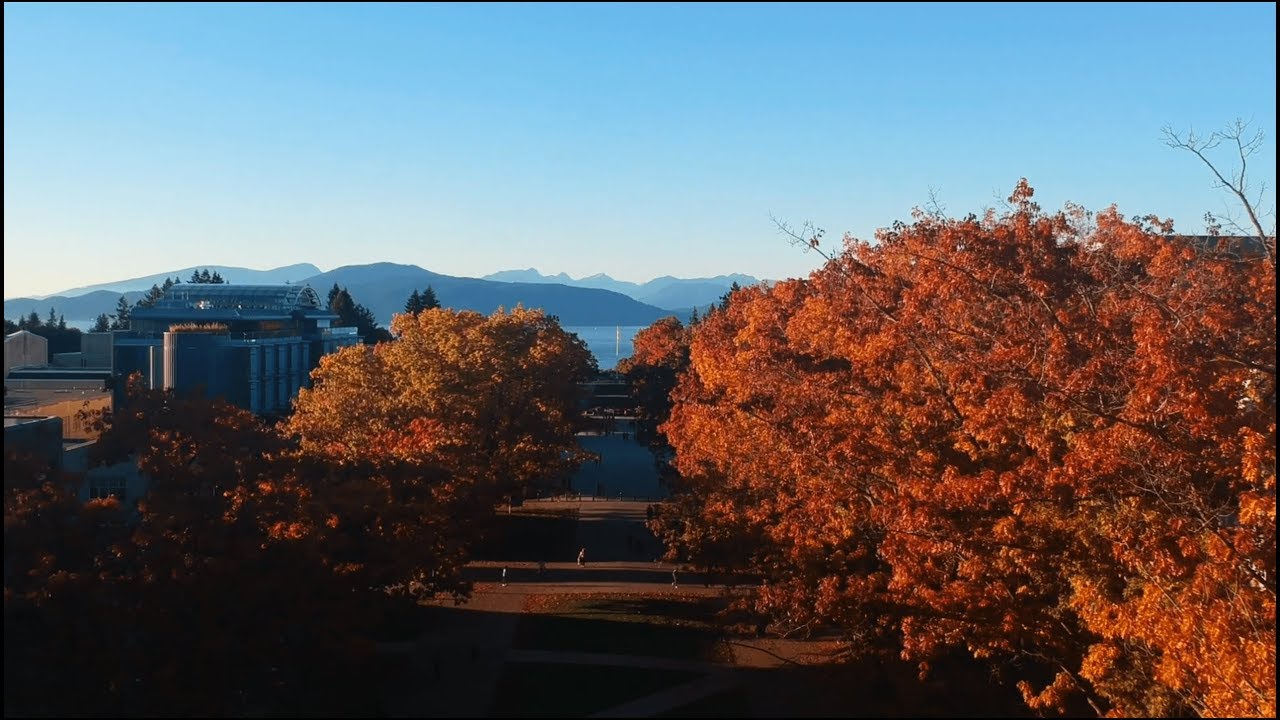 Fall @ UBC Vancouver - YouTube