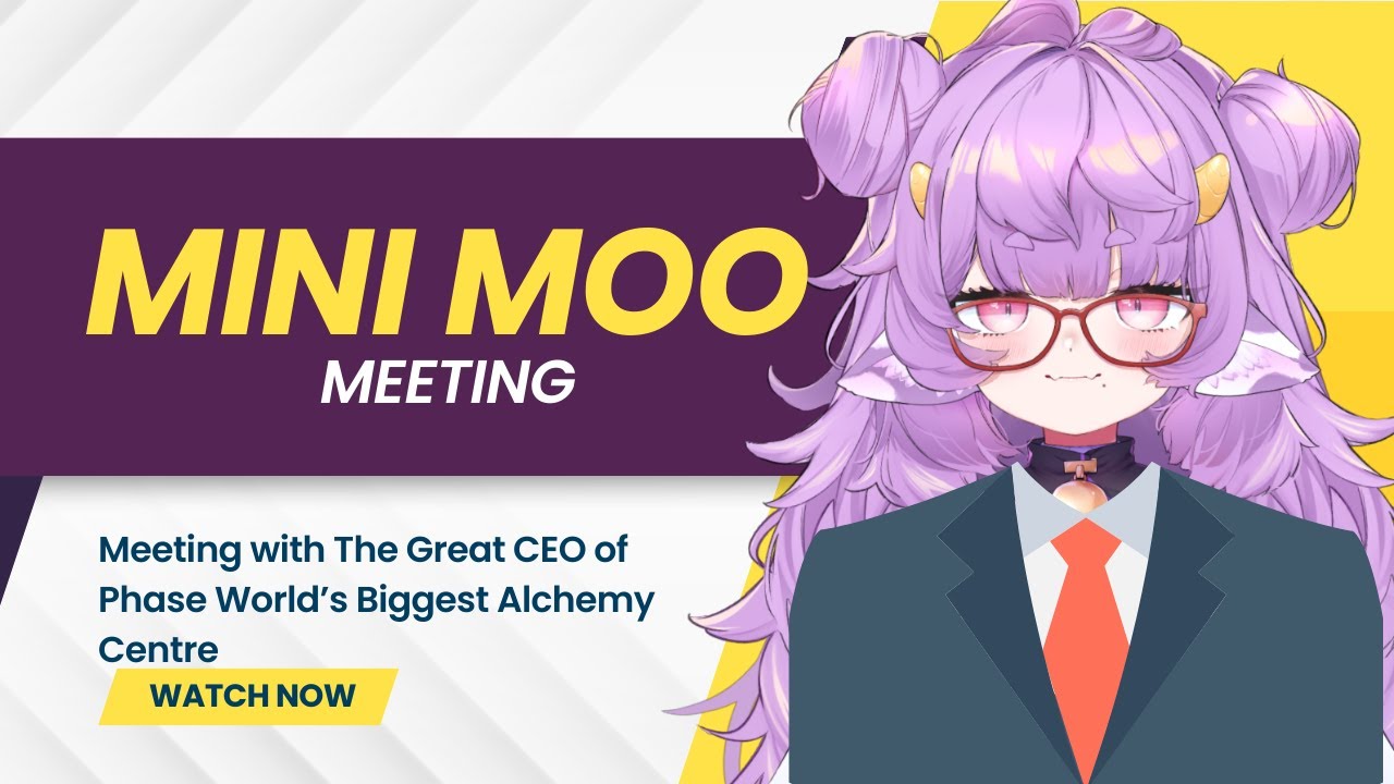The Great Mini Moo Meeting (MMM) - YouTube