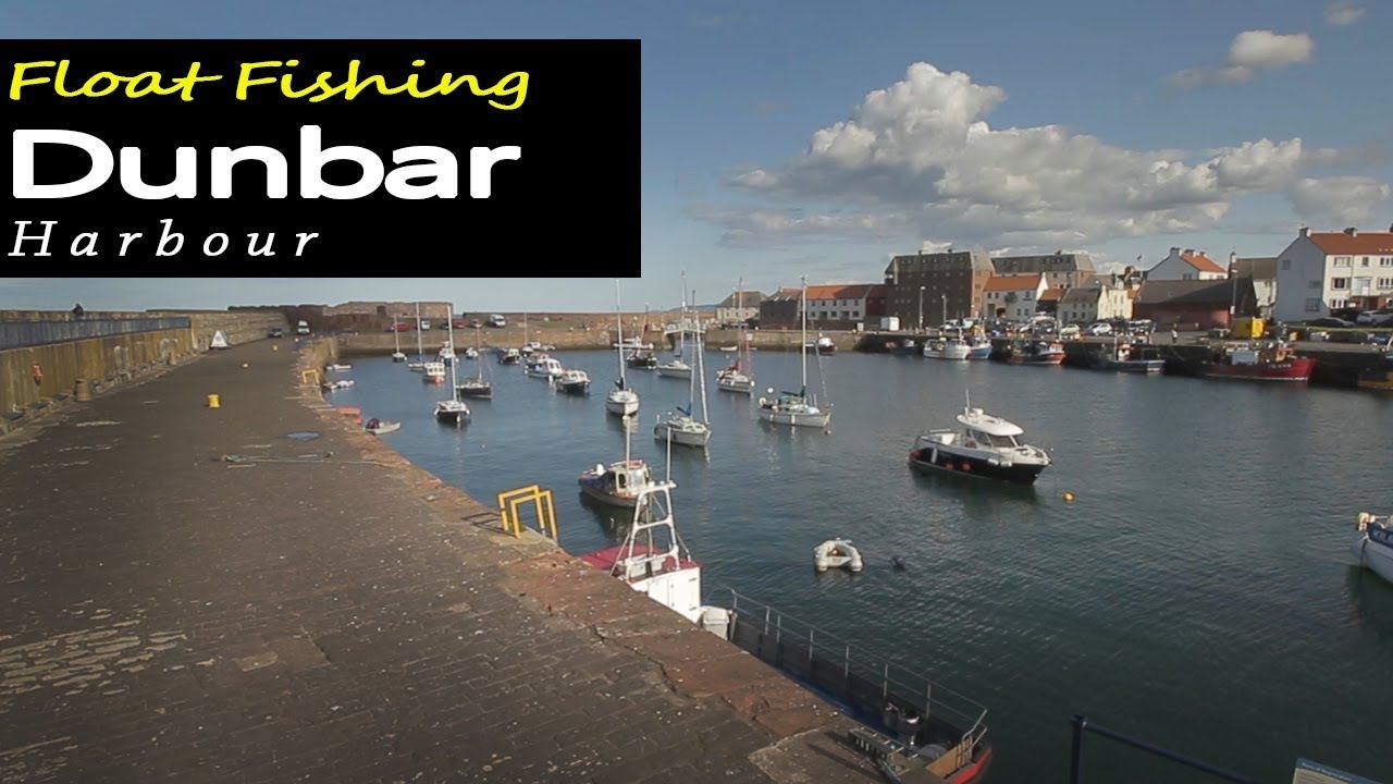 Fishing Dunbar Harbour Scotland - YouTube