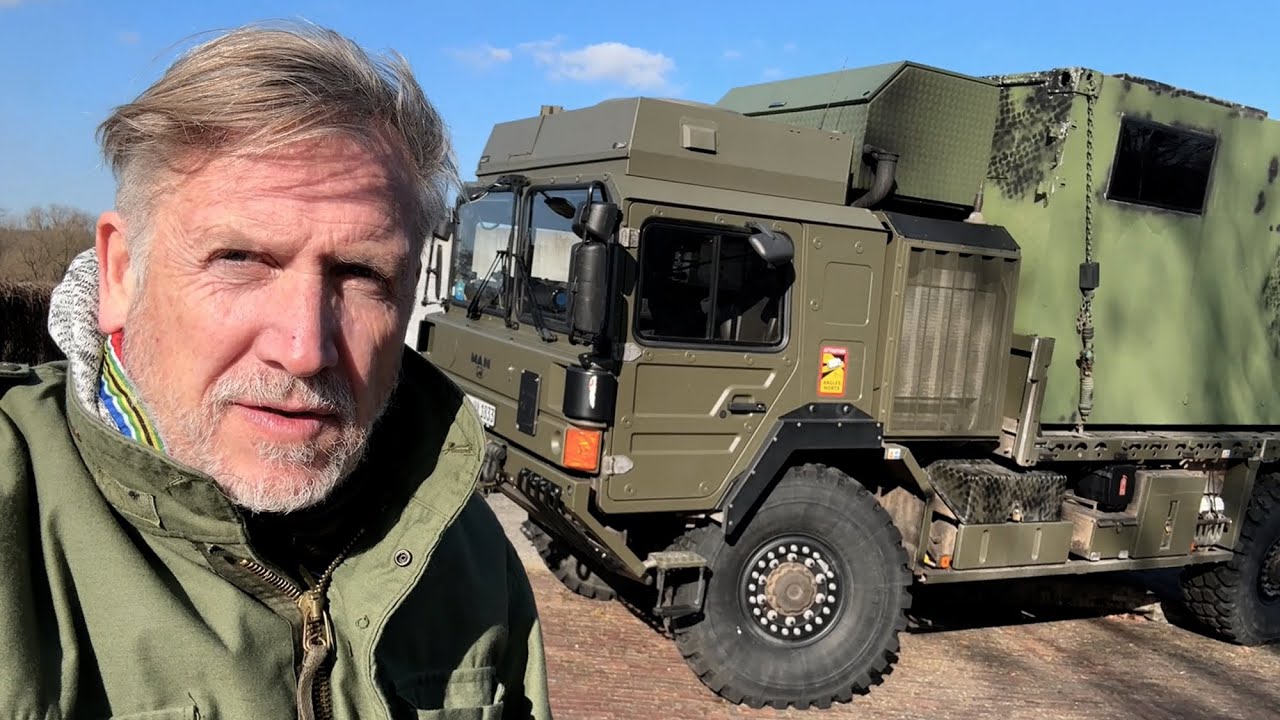 Upgrades am MAN HX60 Camper Truck | Walk around & RoomTour (1) - YouTube