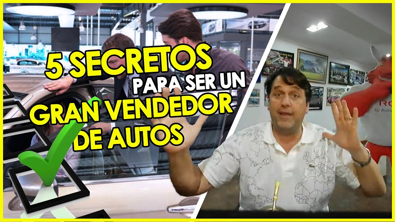 5 SECRETOS para ser MEJOR VENDEDOR de AUTOS | "Formando Toros" Taller ...