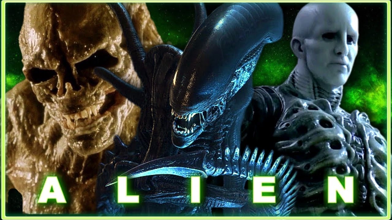 Reviewing All The Alien Movies - YouTube