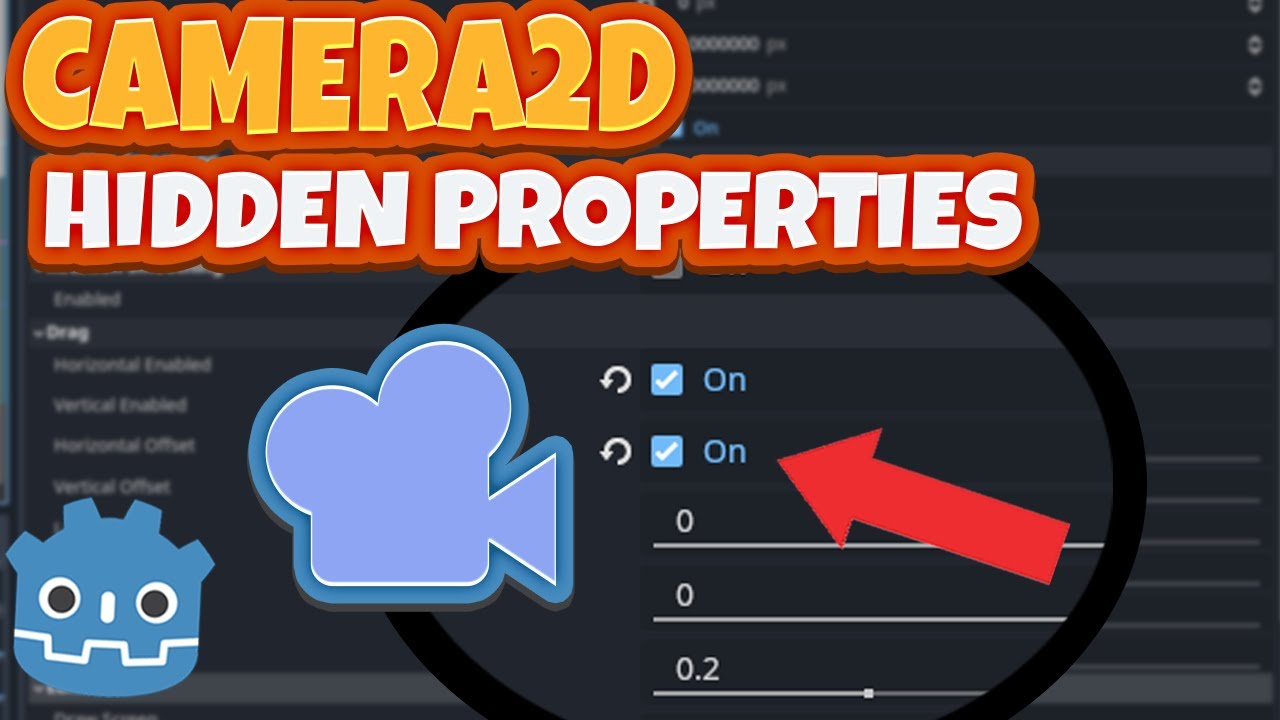 How to Make Your Camera2D Smoother In Godot 4.2 || Weekly Challenge #13 - YouTube