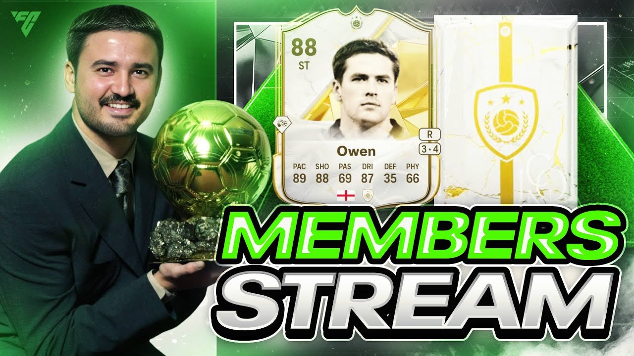 FC 25 Members Stream - 80x5 Upgrade New Evo + Rush Event | Division ...