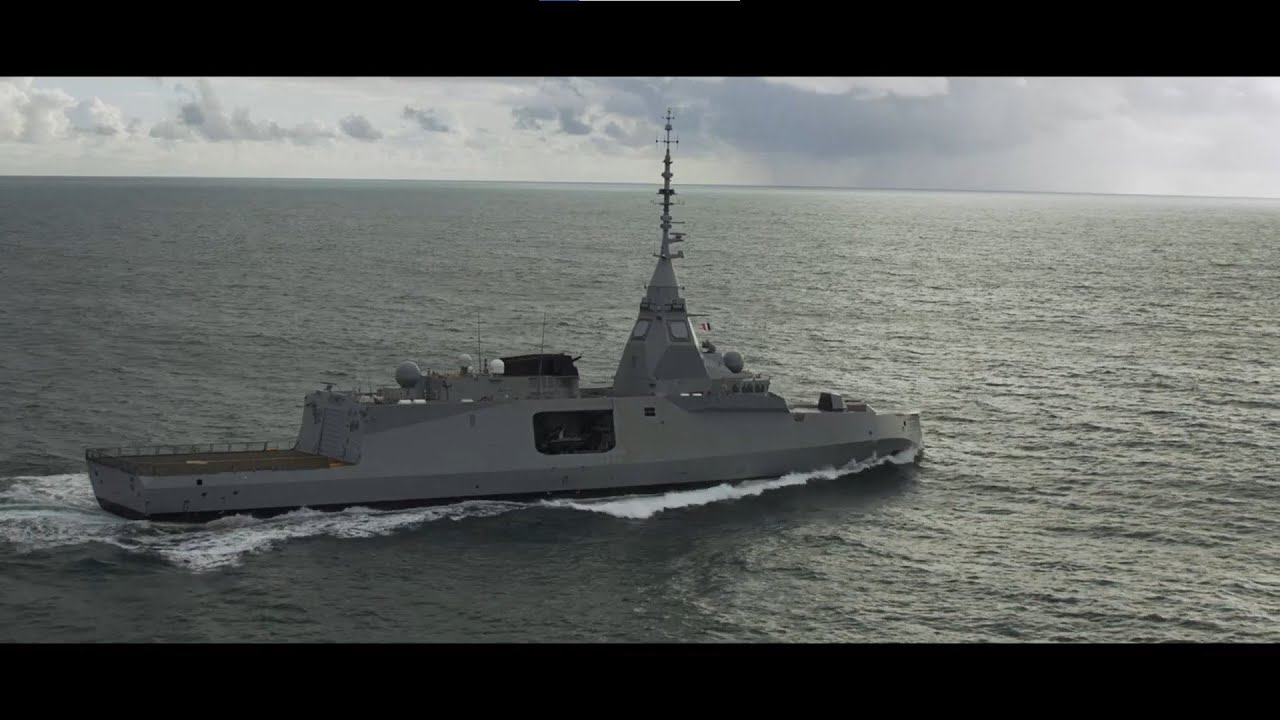 NAVAL Group designs FDI frigates specifically for French Navy crews ...