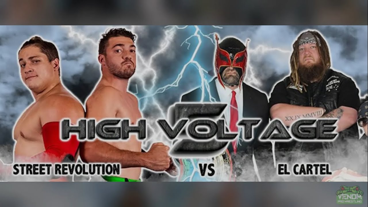 Street Revolution vs El Cartel - High Voltage 5 (October 23, 2021 ...