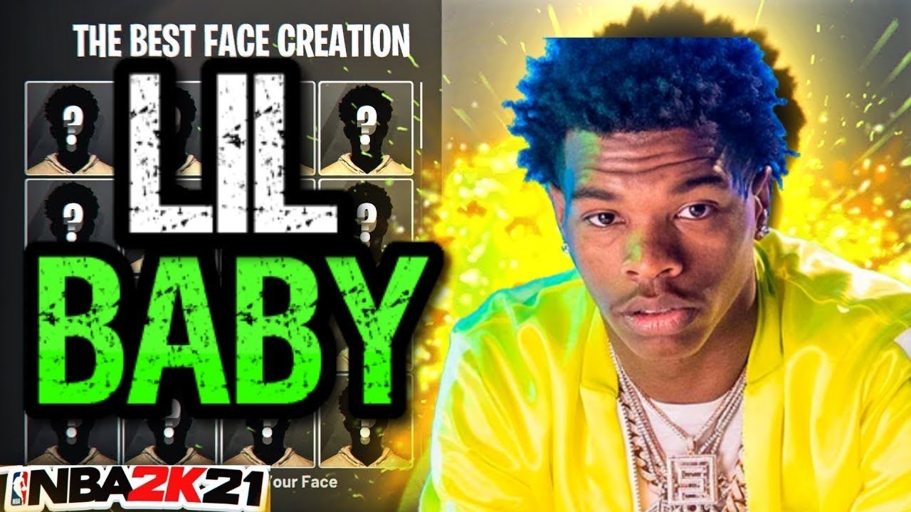 RAPPER FACE CREATION ! LIL BABY FACE CREATION NBA 2K21 - YouTube
