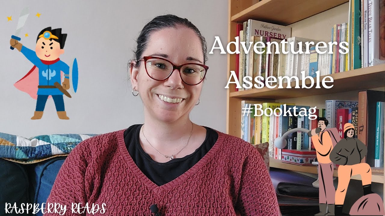 Adventurers Assemble #booktag - YouTube