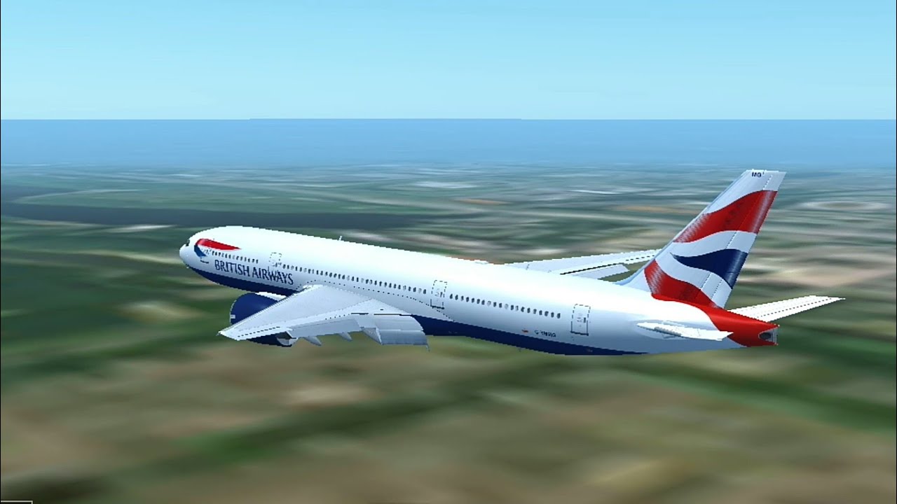 British Airways Flight 38 | Heathrow Enigma | Infinite Flight - YouTube